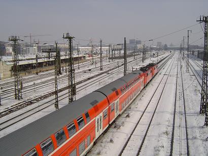 DB Netz AG Zentrale – Ingenieurbüro Roland Fischer